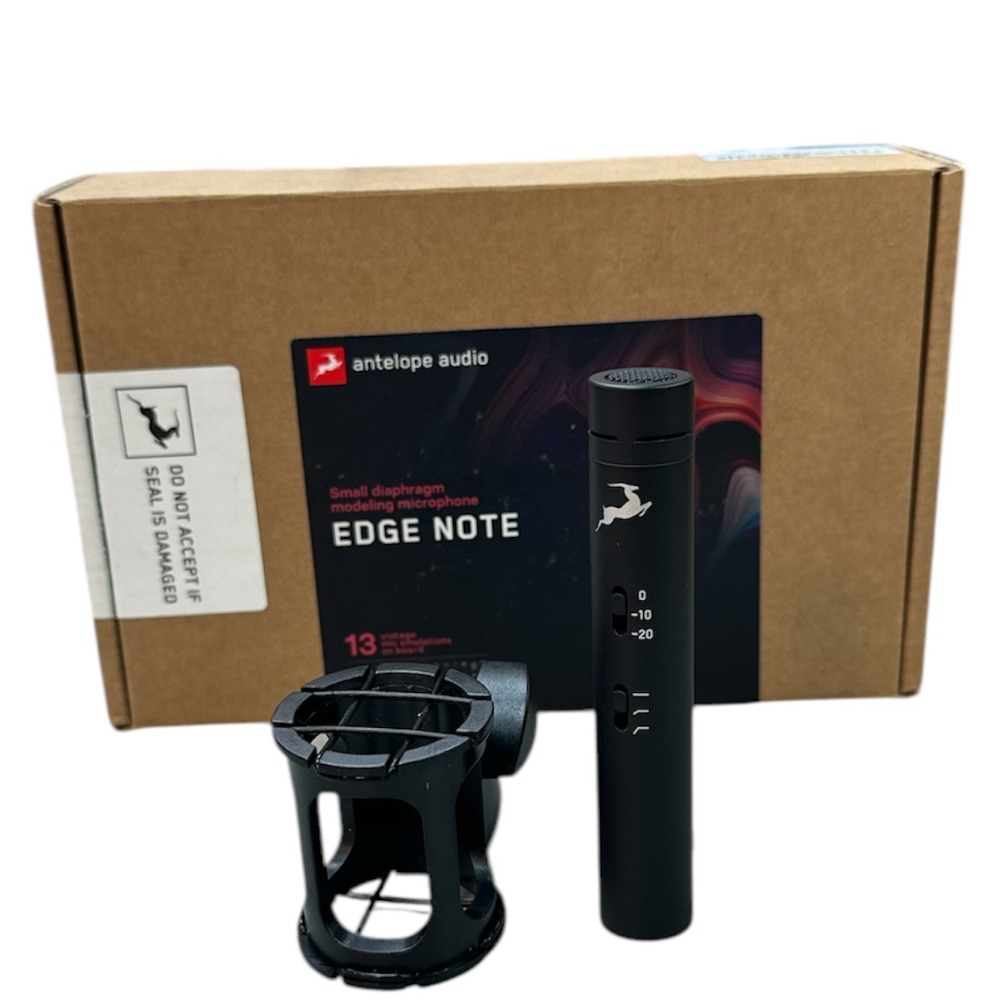 Pre-owned Antelope Edge Note Modeling Microphone - Own4Less
